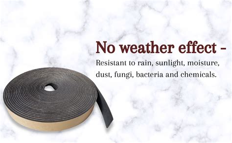 WallDesign Multi Purpose Single Side Adhesive Foam Tape 1 5 Mm X 10 M