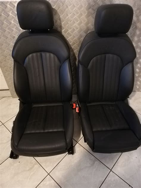 Audi A6 C7 Lift S line Fotele skóra kanapa 7986116358 oficjalne