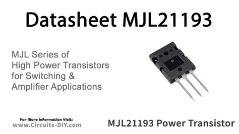 High Power Pnp Transistor Datasheet