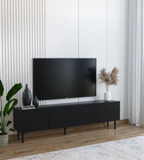 Beyaz 160 cm TV Ünitesi %100 Mdf – Modern ve Şık Tasarım – Suba Home