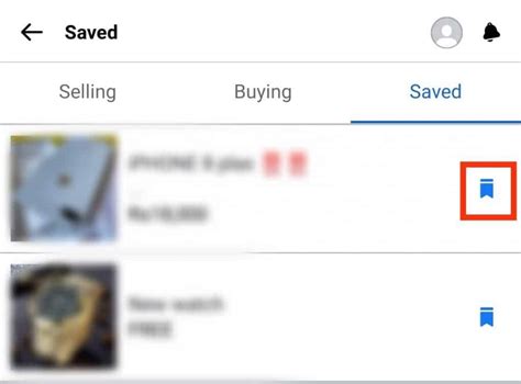 How To Delete Saved Items On Facebook Marketplace ITGeared