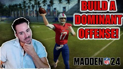 Top 3 Tips To Create A Dominant Madden 24 Offense Youtube