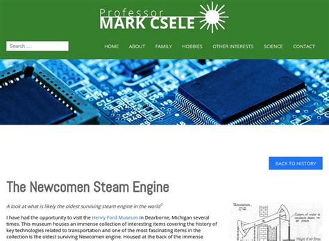 Niagra College Canada The Newcomen Steam Engine Website For 9th 10th