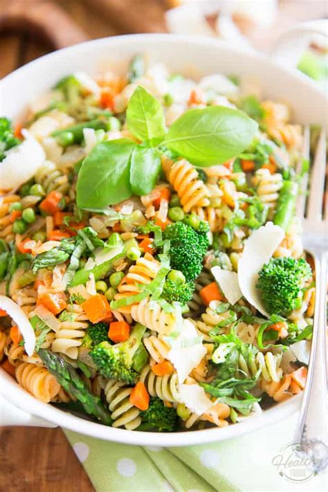 Quick And Easy Pasta Primavera • Thf