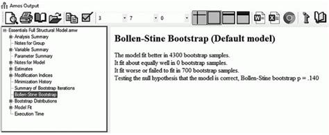 How To Use Bootstrapping To Account For Non­normal Data