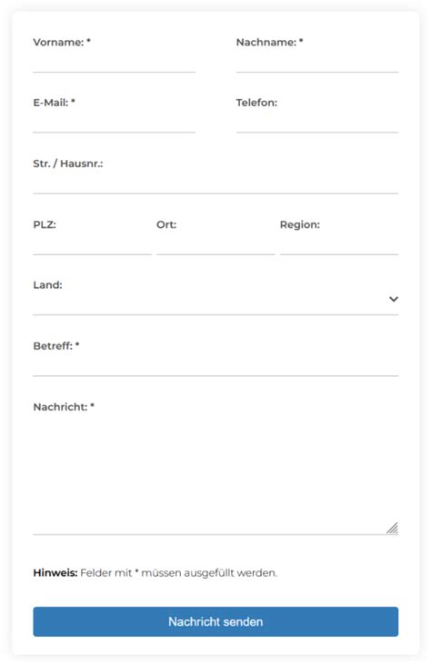 Kontaktformular Homepage Php Mail Formular Script Mit Spamschutz