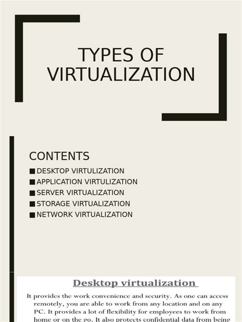Types Of Virtualization Pdf
