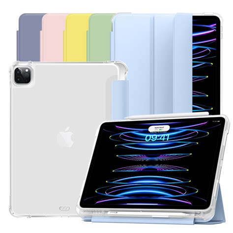 뷰씨 뷰씨 아이패드 프로 6세대 5세대 4세대 3세대 11인치 애플펜슬수납 퓨전쉴드 스마트 북커버 케이스 위시버킷