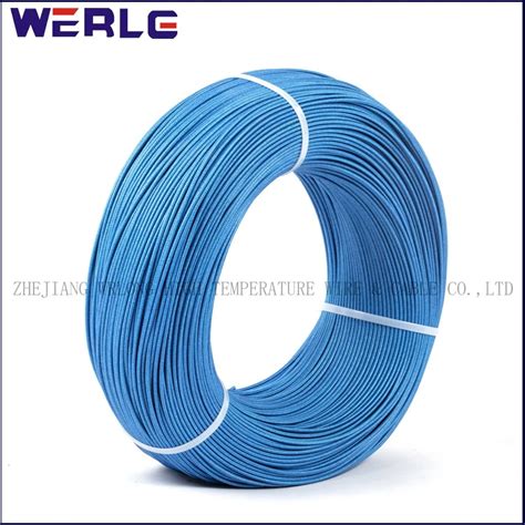 High Temperature Resistant Silicone Rubber Insulated Fiberglass Braided Wire Electrical Wire