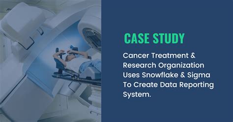 Renowned Cancer Treatment Research Organization Leverages Snowflake
