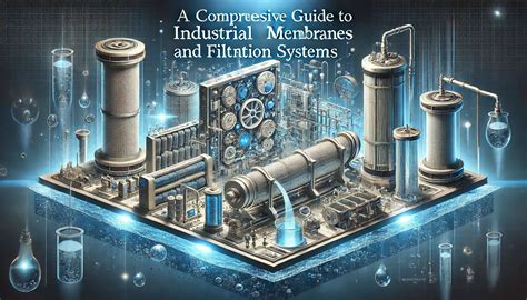 Comprehensive Guide To Industrial Membranes And Filtration Systems