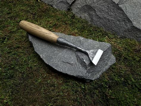 Forged Cone Timber Framing Chisel Carpenters Chisel Wood Carving
