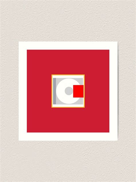 Lámina Artística «kanye Yeezus Mbdtf Portada Del álbum Etiqueta