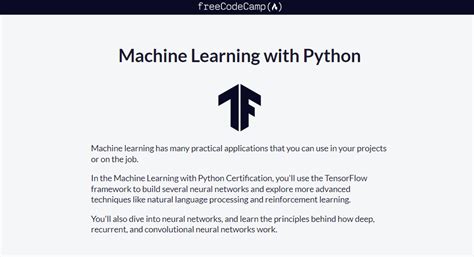Free Online Tutorials To Help You Develop Machine Learning Applications