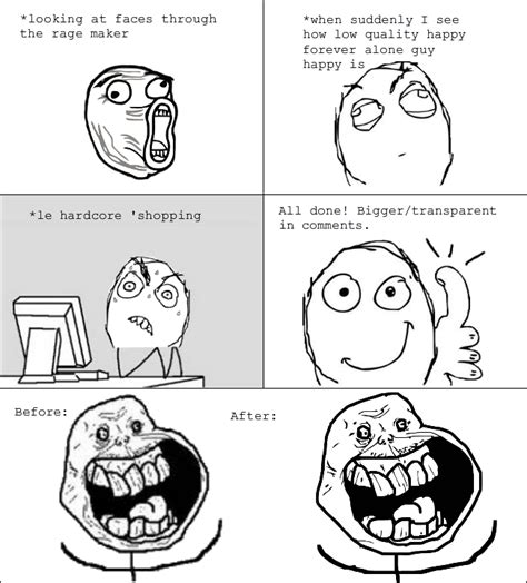 Forever Alone Meme Face Captions Pages