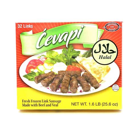 Brother And Sister Cevapi Frozen Sausage Mekkah Mart