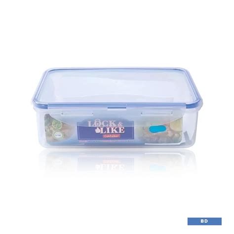 RFL Monia Airtight Lock Container Transparent Ml BD MARKETPLACE