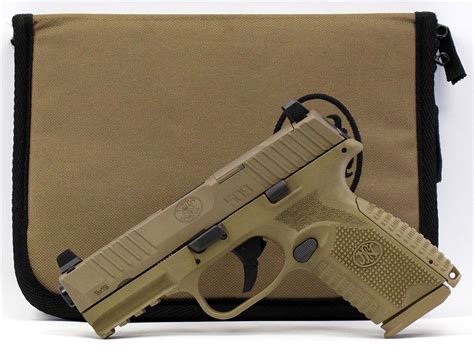 Fn 509 Midsize Mrd 9mm Pistol Used In Good Condition