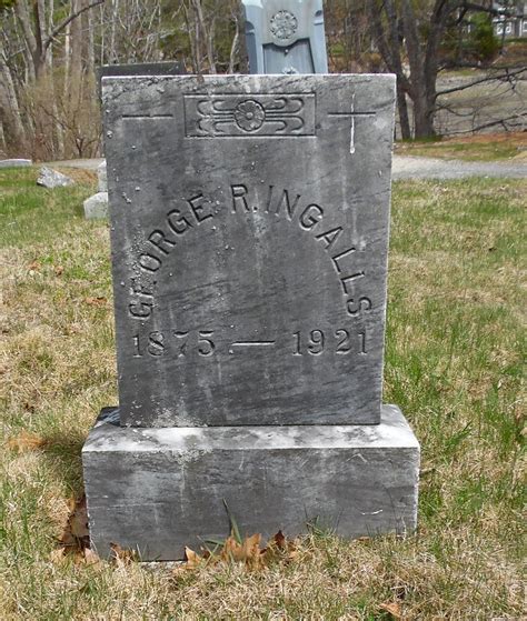 George R Ingalls 1875 1921 Find A Grave Memorial
