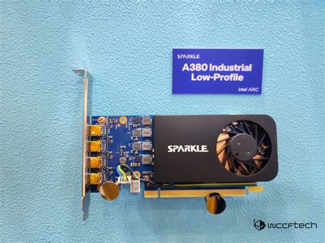 Низкопрофильная однослотовая видеокарта и карта с водоблоком который ей не требуется Sparkle