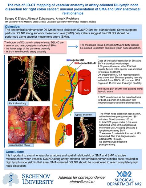 (PDF) The role of 3D-CT mapping of vascular anatomy in artery-oriented D3-lymph node dissection ...