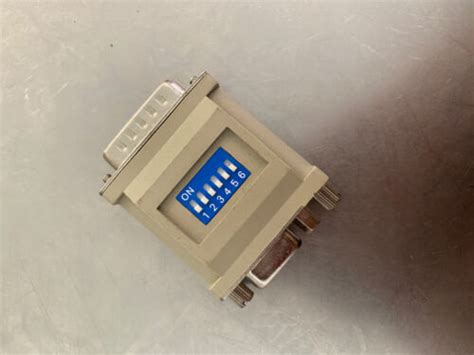 Hd15 Vga Monitor Female To Db15 Mac Male Converter Adapter W Dip