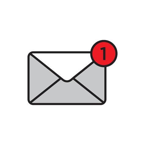 Des Modèles De Conception Vectorielle Dicônes De Messagerie Isolés Sur