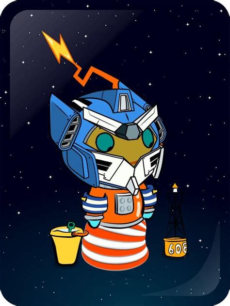 Space Cone Rbucketheads