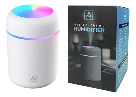 Humidificador Aromatizador Difusor Ultrasónico ml Usb Rgb