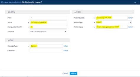 Manipulate Sip Options Header On Audiocodes Sbc Uc Worker Bee