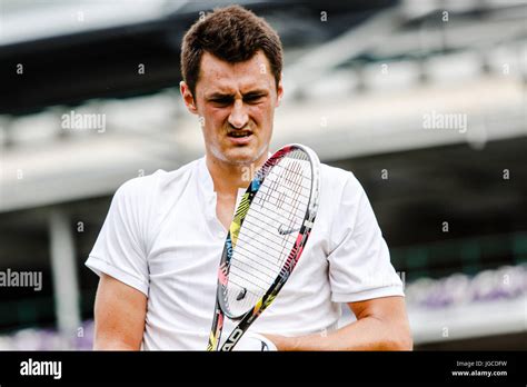 London Uk 5th July 2017 Australian Tennis Player Bernard Tomic Said