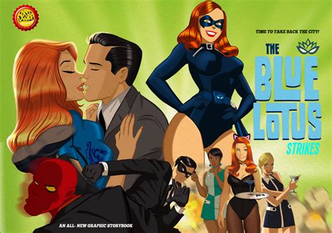 The Blue Lotus Strikes Dig This Sneak Peek At Des Taylors Sumptuous