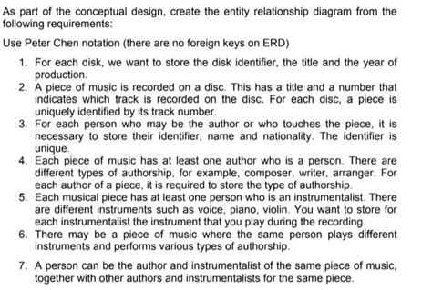 Conceptual Designs Entity Attribute Diagrams Entity Framewor