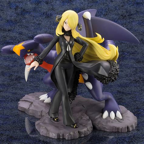 Cynthia And Garchomp