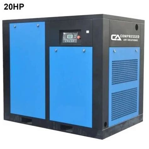 20 Hp Rotary Screw Air Compressor At ₹ 240000 Screw Air Compressor In