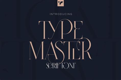 Type Master Font Free Font
