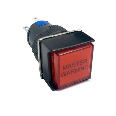 Master Warning Push Button Switch Steinair Inc