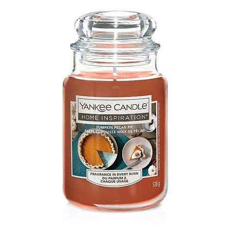 Yankee Candle Home Inspiration Pumpkin Pecan Pie Large Home George