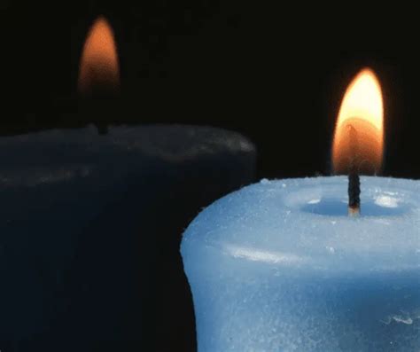 Blue Candle Meaning The Simple Spiritual Power Of Color