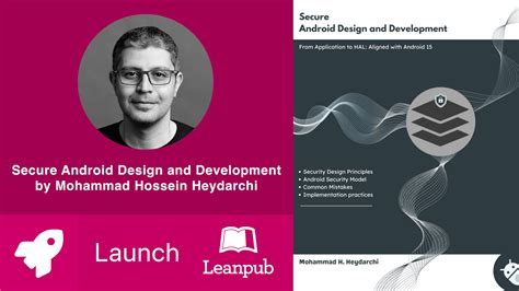 New Book Launch 🚀 Secure Android Design And Development