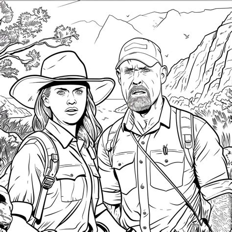 Desenhe Jumanji Para Colorir Imprimir E Desenhar Coloringlib