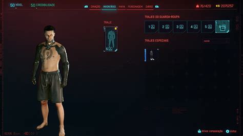 The Look Of My Corporate V Body At Cyberpunk 2077 Nexus Mods And