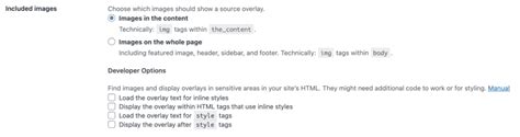 Displaying Image Captions For Background Images Image Source Control