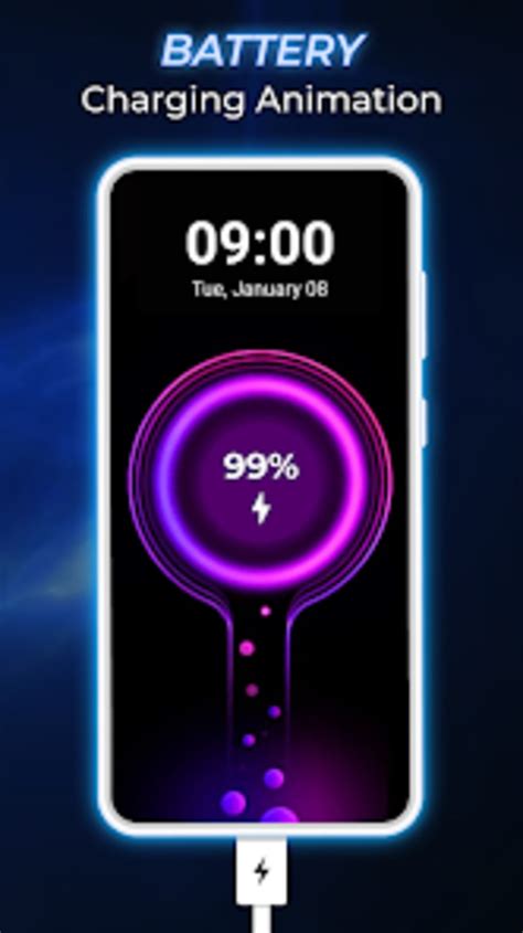 Art Battery Charging Animation For Android Download