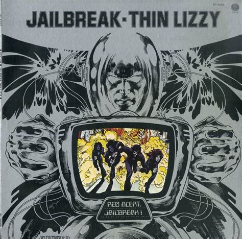 Yahooオークション A00589197lpシン・リジィ Thin Lizzy「jailb