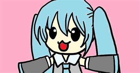 初音ミク 初音ミク 塗ってみた（2） ふうまのイラスト Pixiv