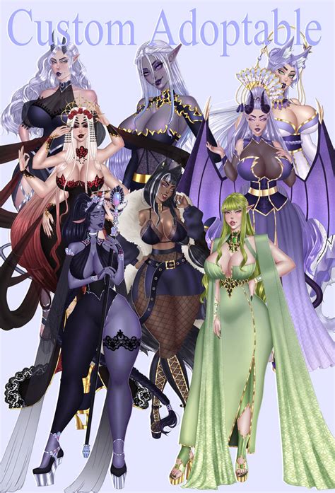 [closed] Adoptable Special Auction By Lateasanz On Deviantart