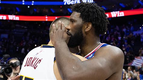 Joel Embiid Reveals What He Whispered To Nikola Jokic Yardbarker