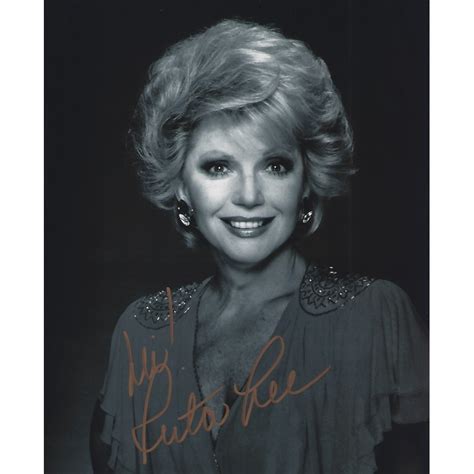Ruta Lee Autograph