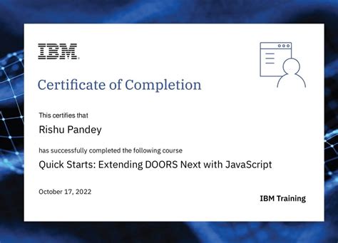 Rishu Pandey On Linkedin Full Stack Developer Certificate From Ibm